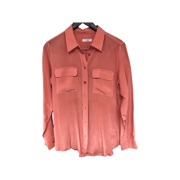 Equipment | Tops | Equipment Femme Silk Blouse | Poshmark